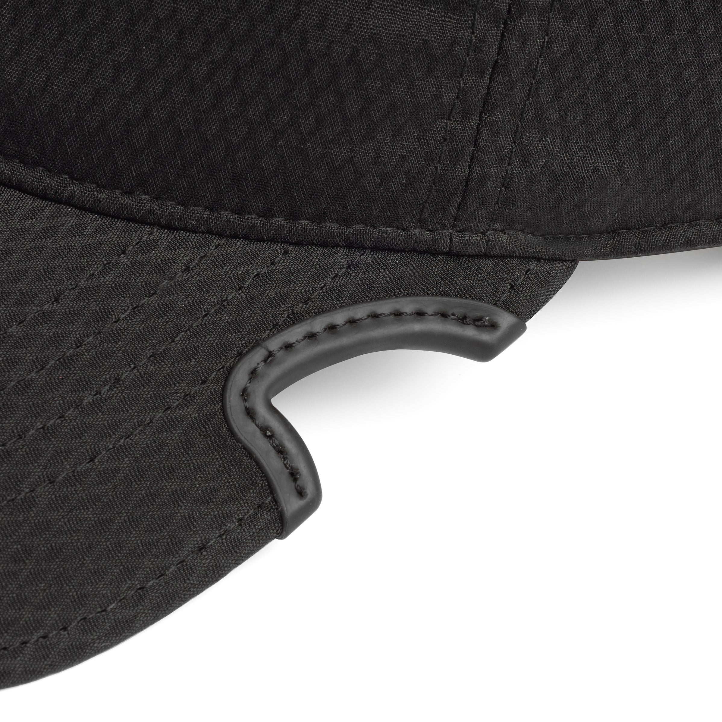 Notch Classic Adjustable: Athlete Black Blank Hat