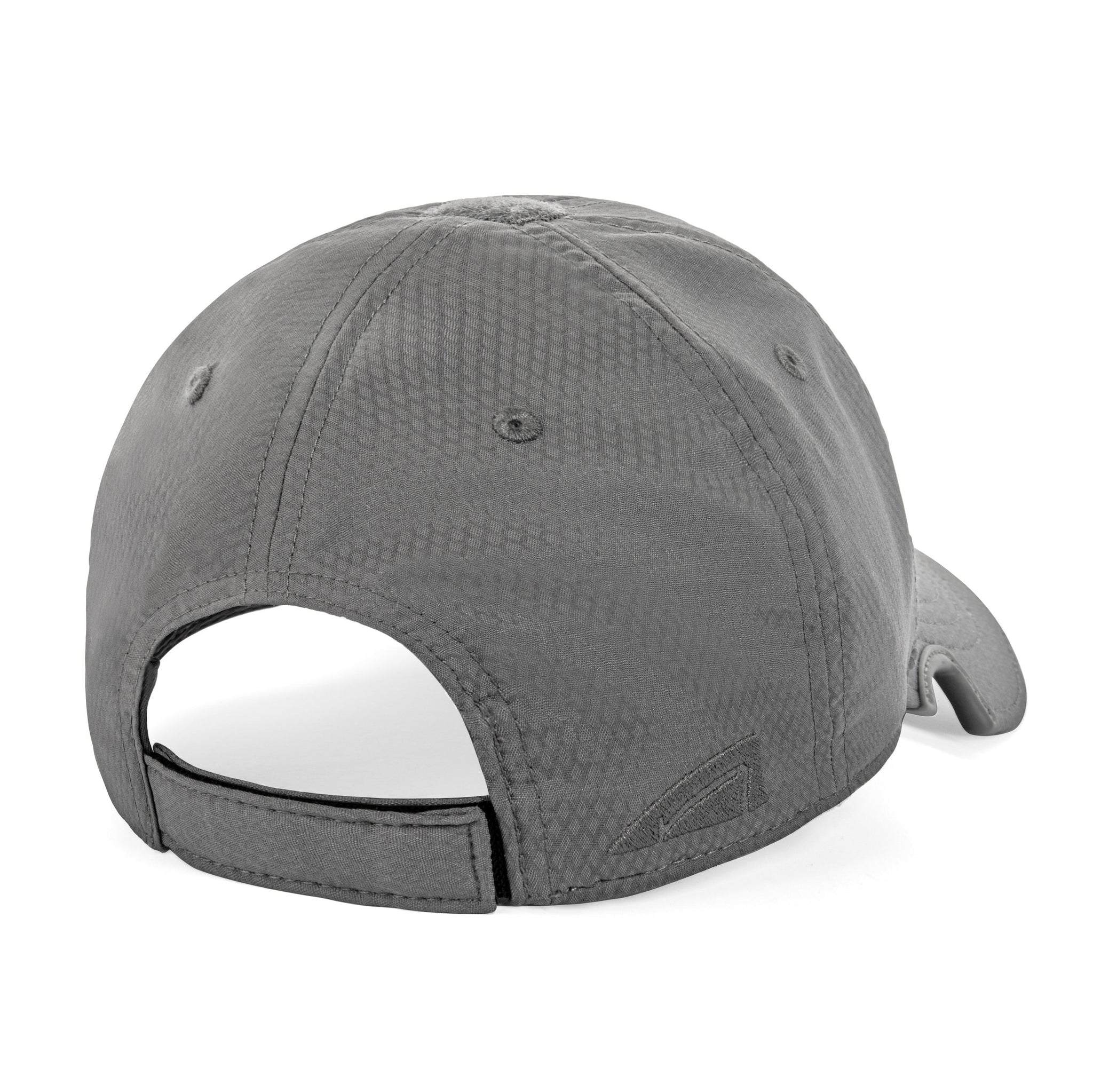 Notch Classic Adjustable Athlete Operator Cap Grey Notchgear.com