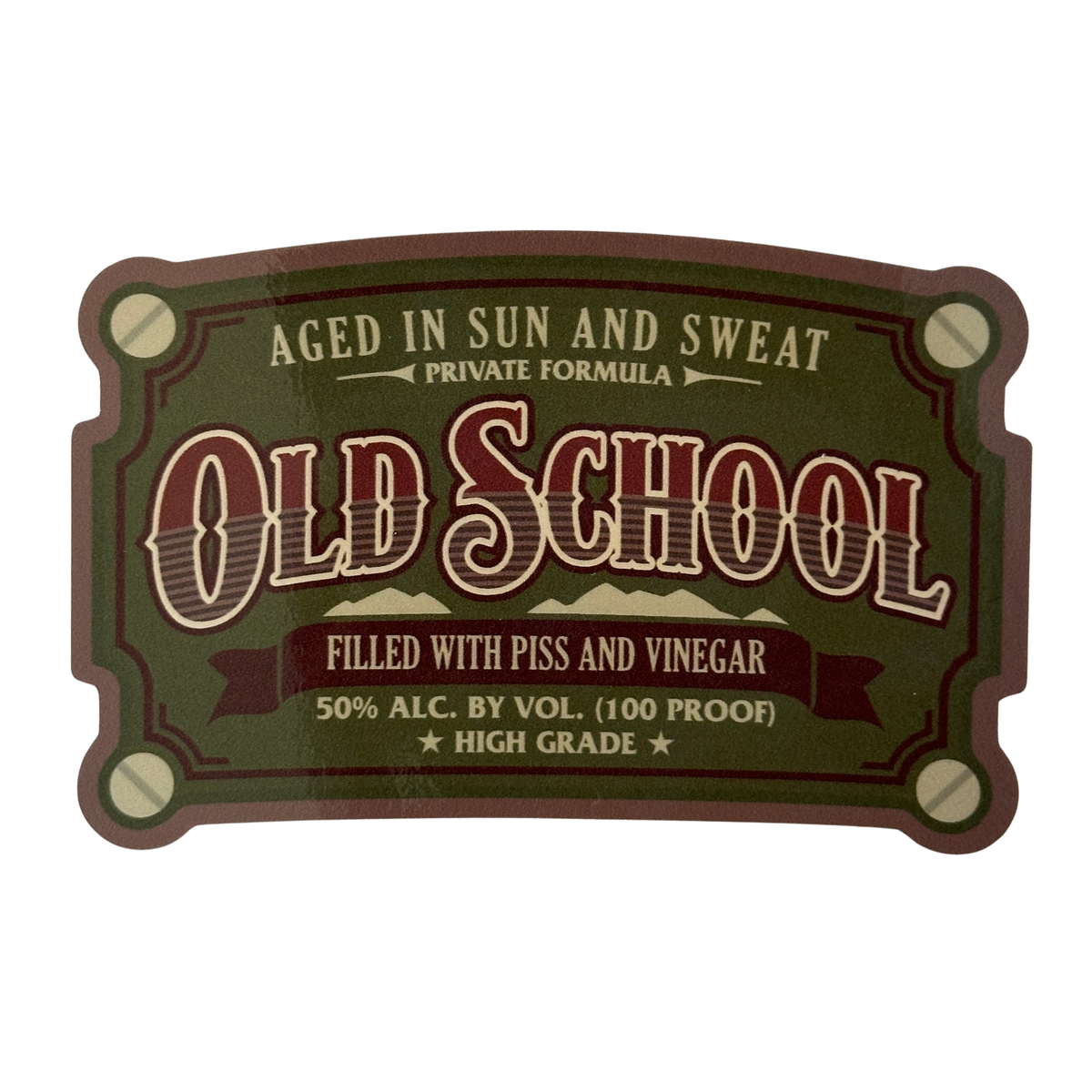 Old School Decal - Multicam | Notch