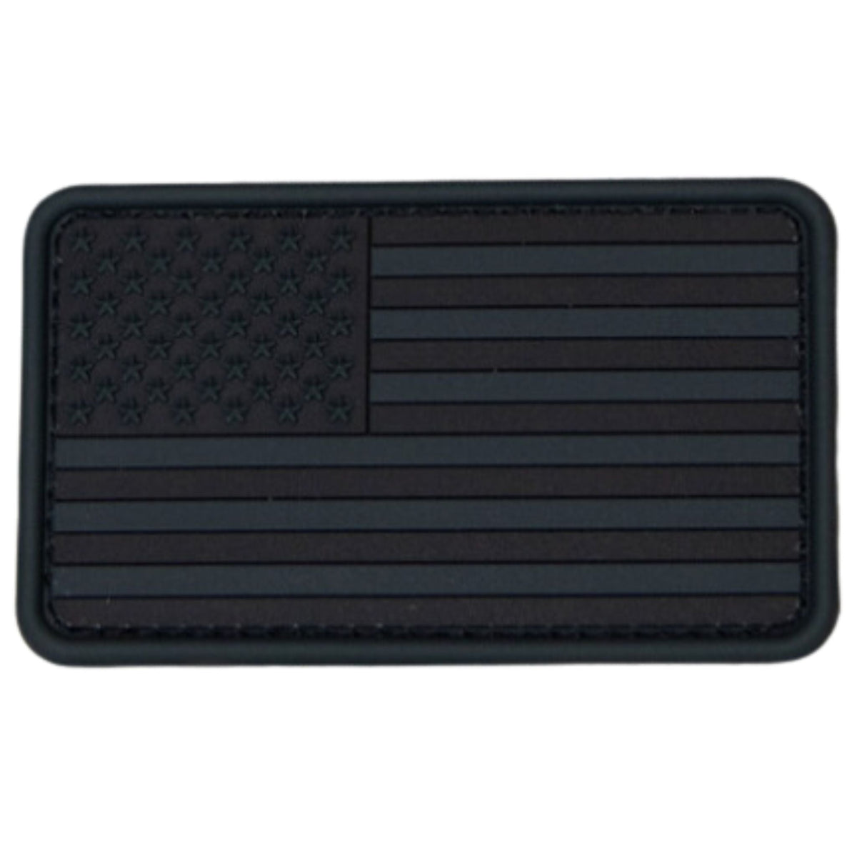 US Flag PVC Patch - Color : Dark Ops Notchgear.com
