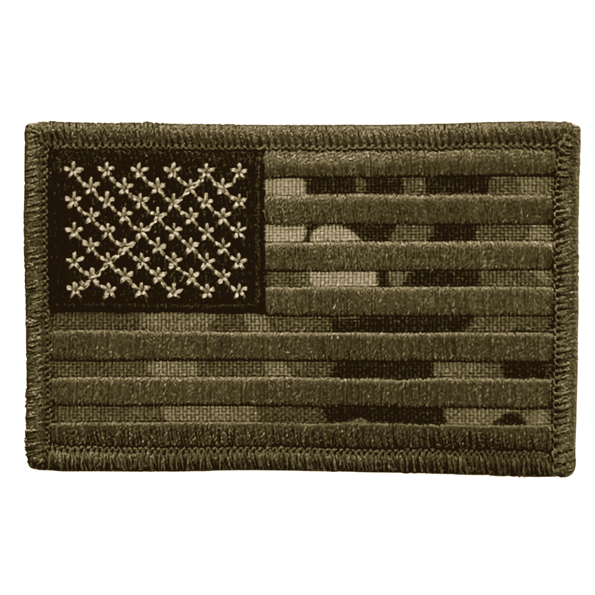 US Flag Patch - MultiCam Camo - Shoulder| Notchgear.com