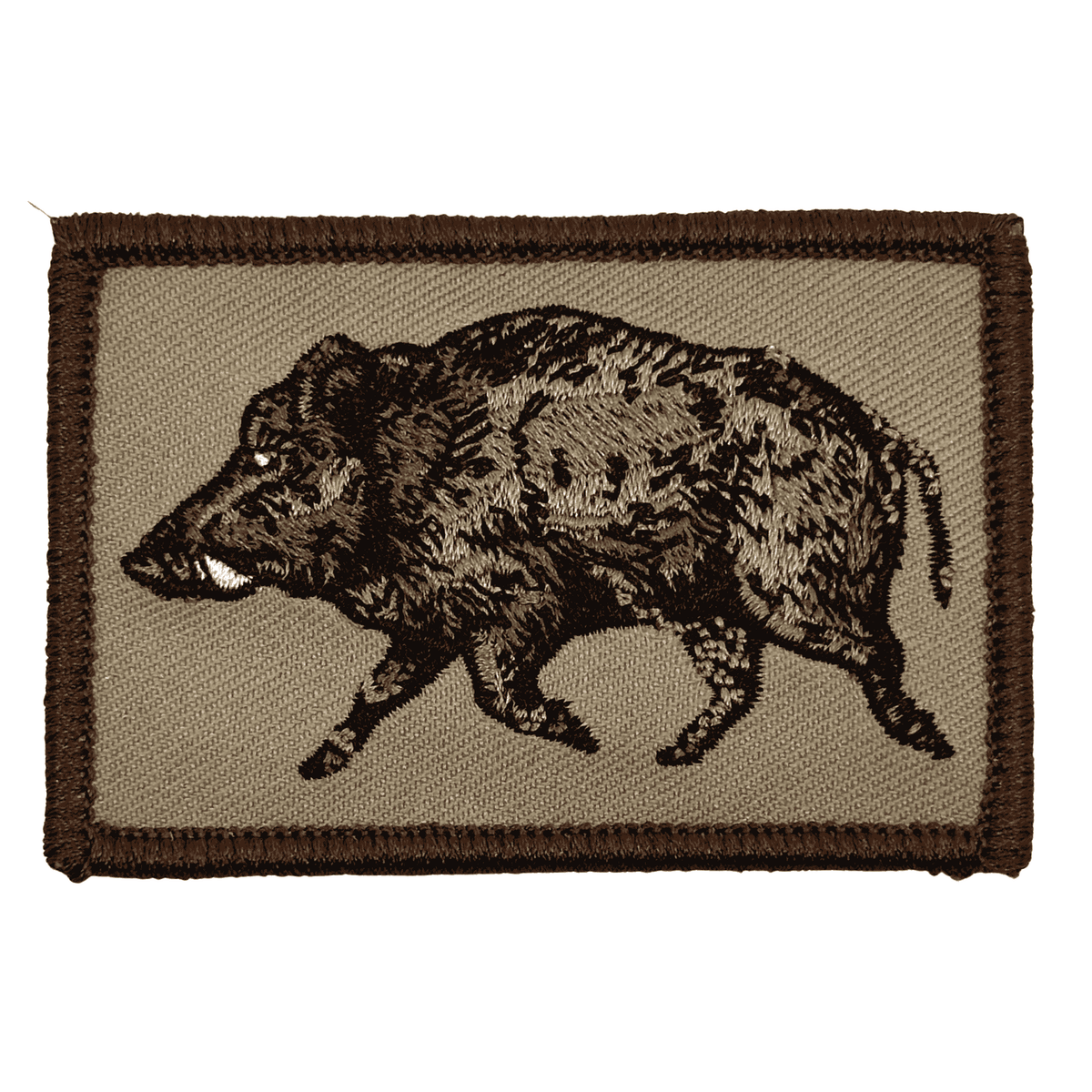 Wild Boar Patch - Coyote Brown Notchgear.com