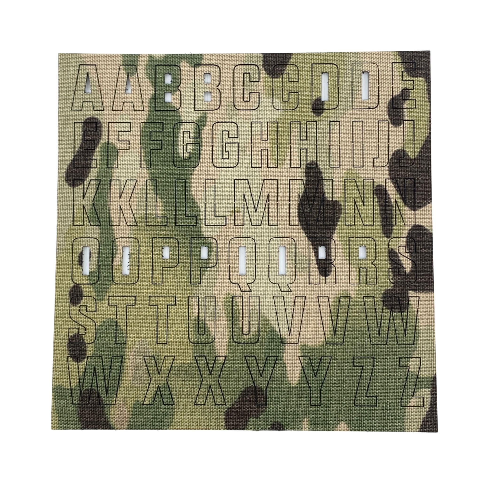 I Alphabet In Camo