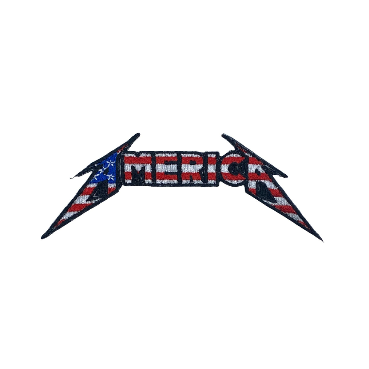 America Rocks Patch - Red-White-Blue | Notchgear.com