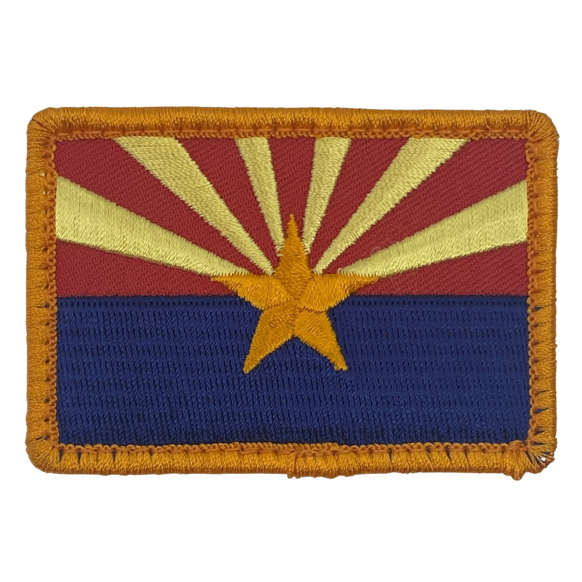 Arizona Embroidered - Tactical State Patch - Full-Color| Notchgear.com