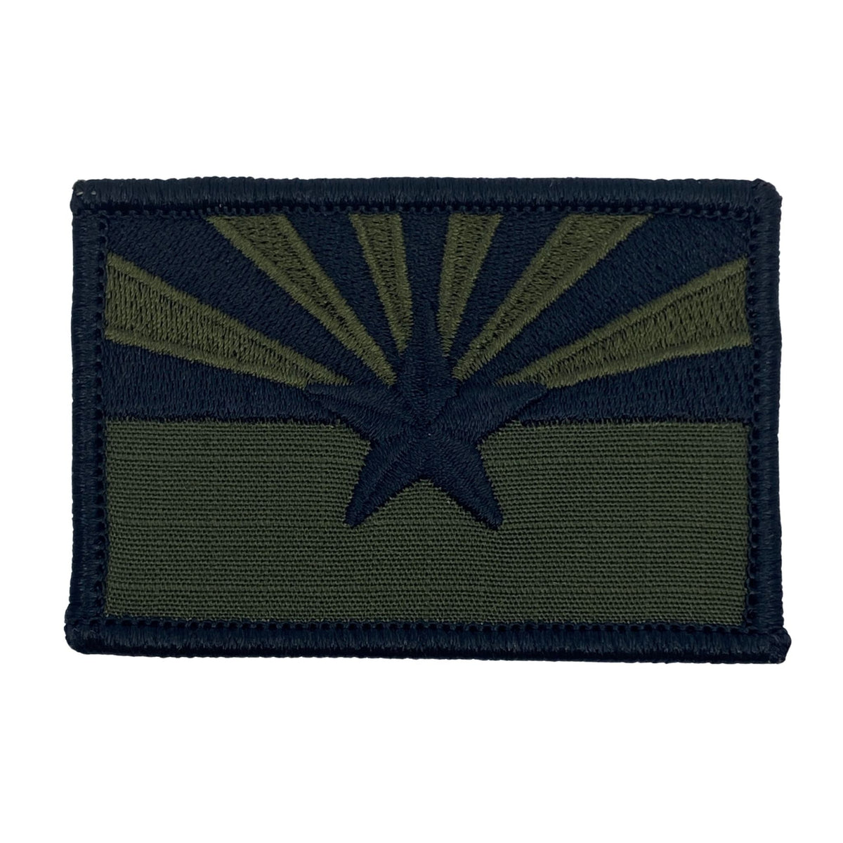Arizona State Flag Patch - OD| Notchgear.com