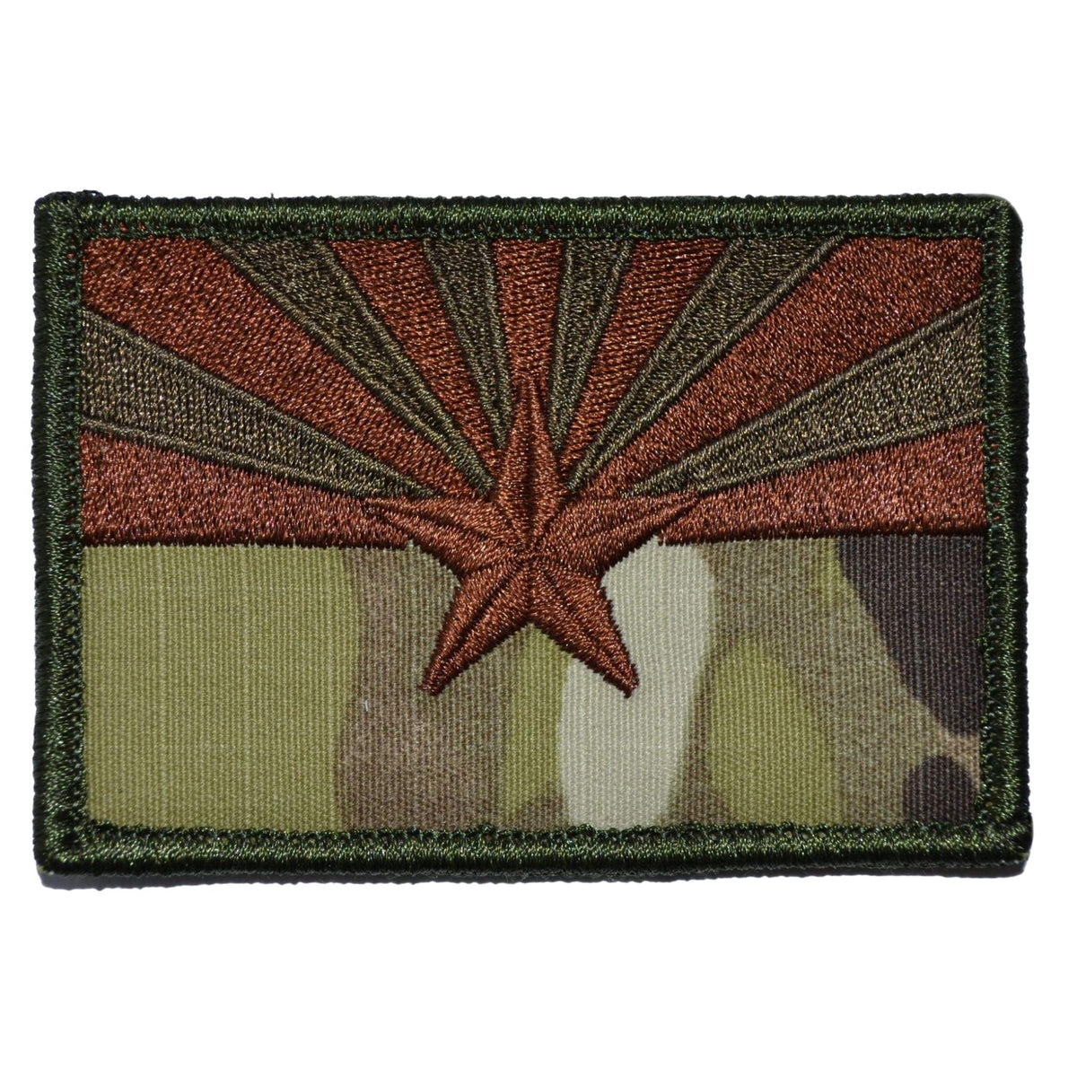 Arizona State Flag Patch - MultiCam Camo | Notchgear.com