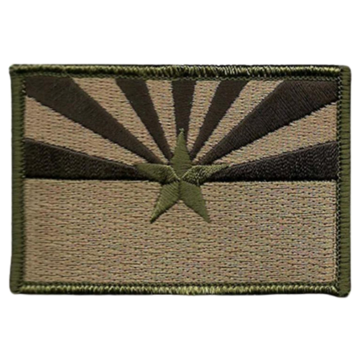 Arizona Flag Patch - Multitan | Notch