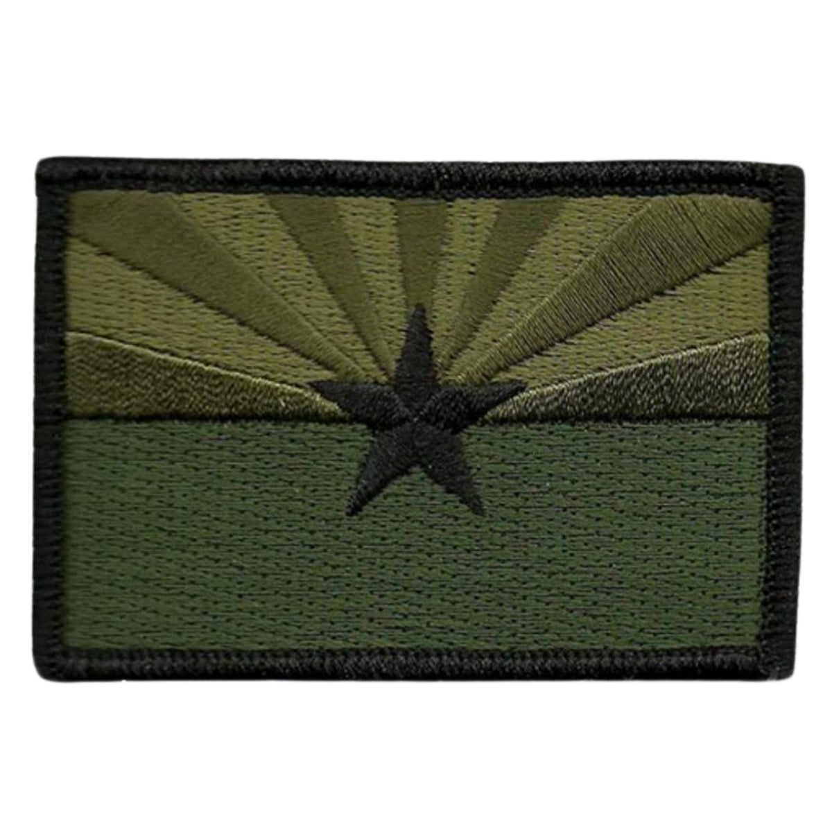 Arizona - Tactical State Patch - Olive-Drab| Notchgear.com