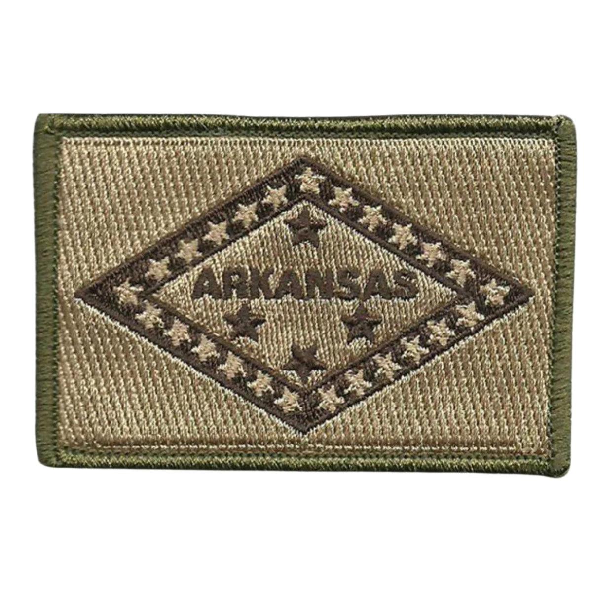Arkansas - Tactical State Patch - Color :Multitan| Notchgear.com