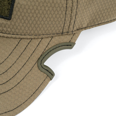 Notch Adjustable: OD/Black Athlete Operator Hat