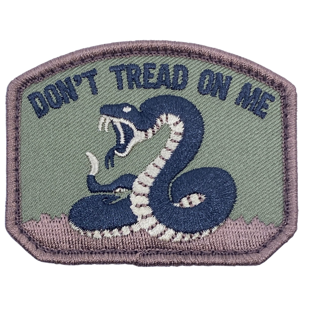 Don't Tread Patch- Color : Forest| Notchgear.com