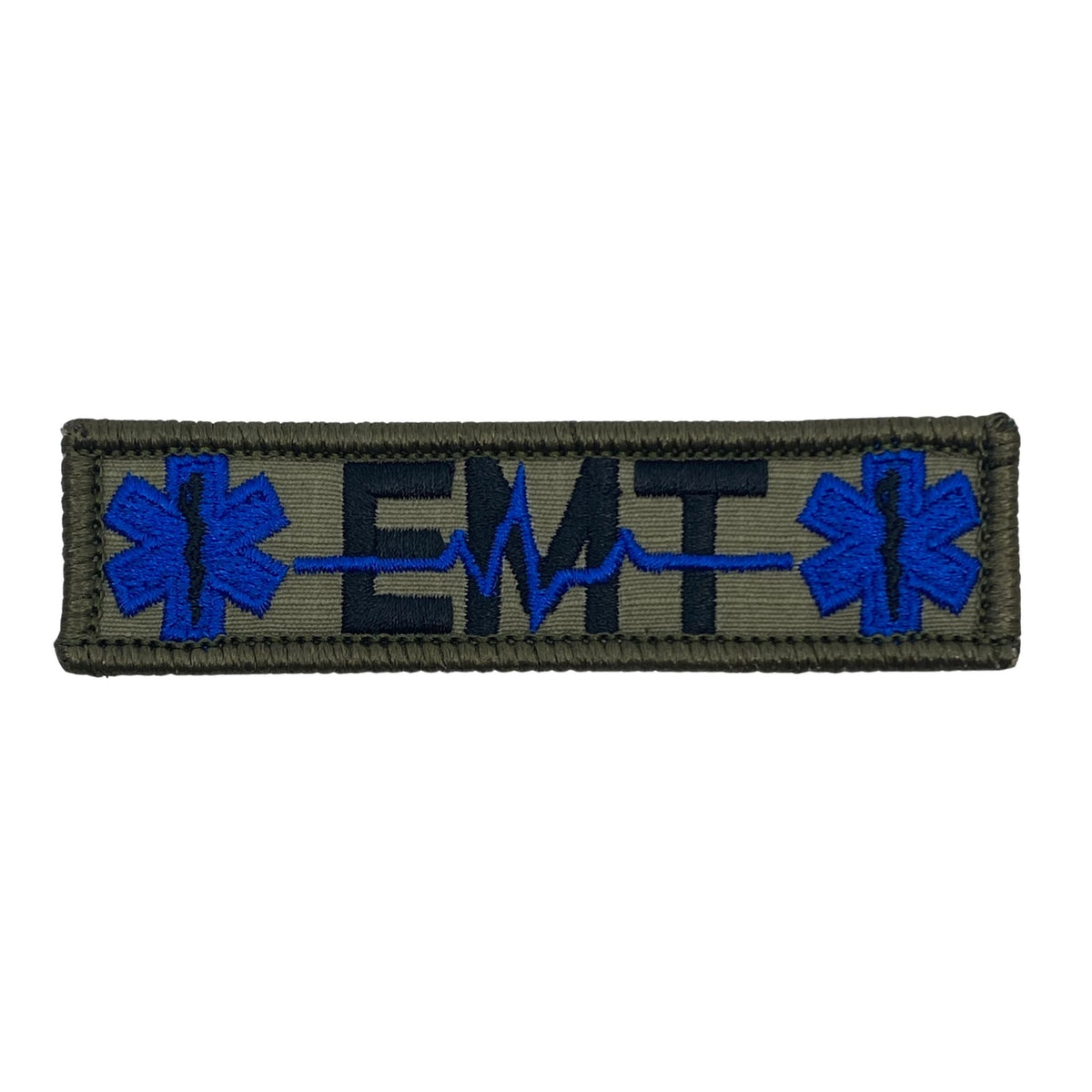 EMT Heartbeat and Stars of Life Patch| - MultiCam Camo Notchgear.com