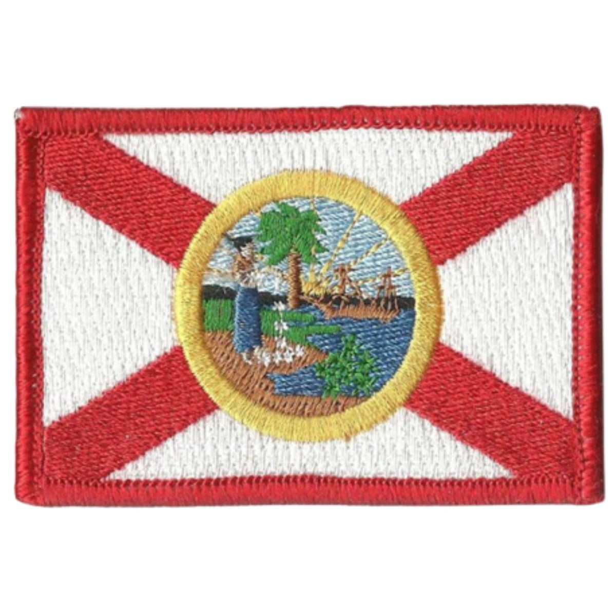 Florida Flag Patch - Full Color | Notch