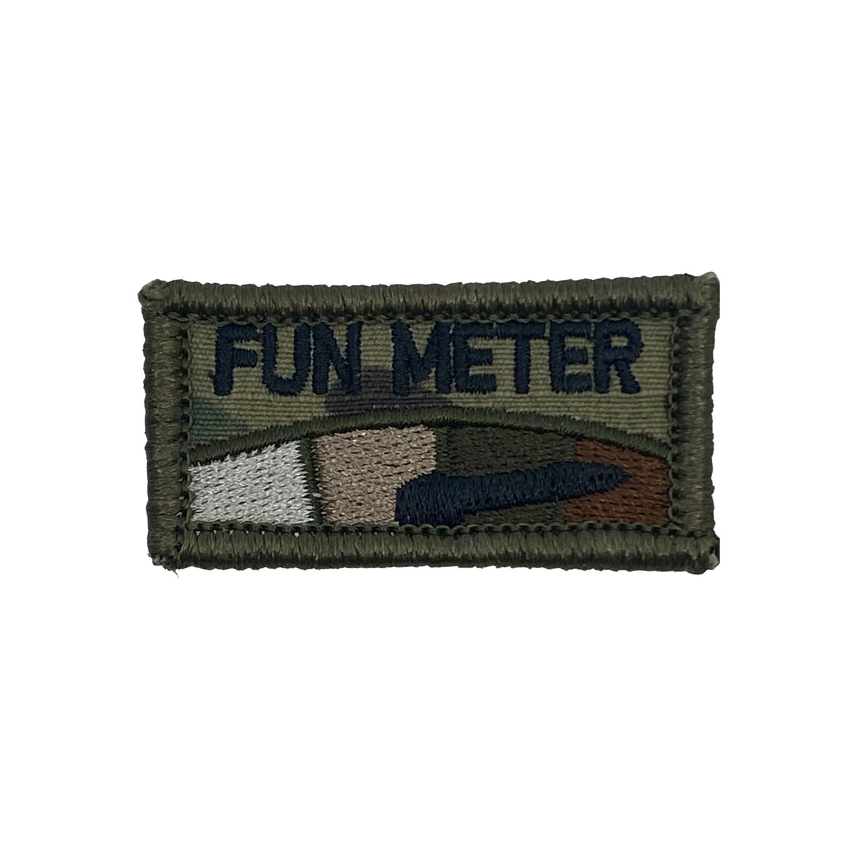 Fun Meter Patch - MultiCam Camo | Notch