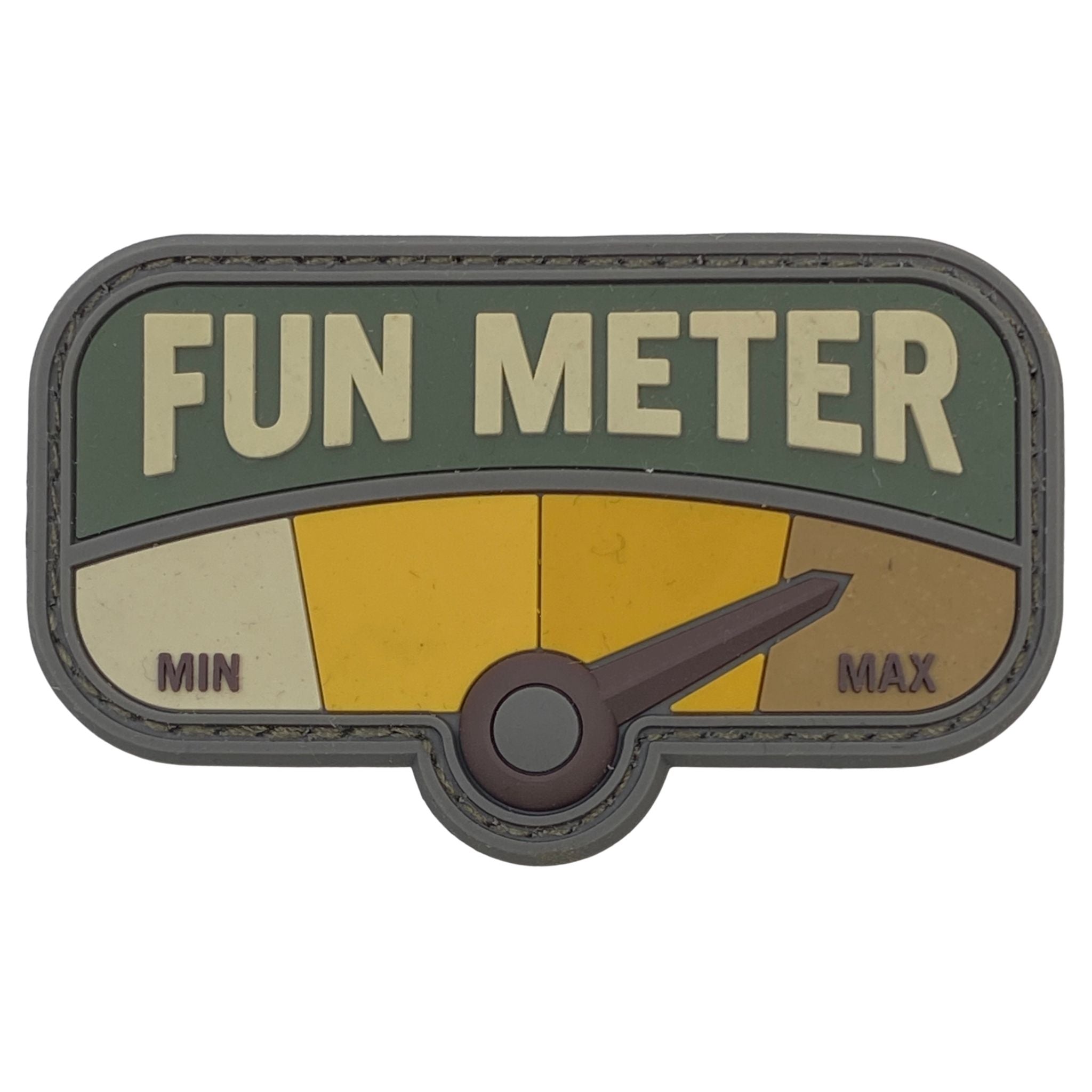 Fun Meter 3in PVC Patch- Multicam| Notchgear.com
