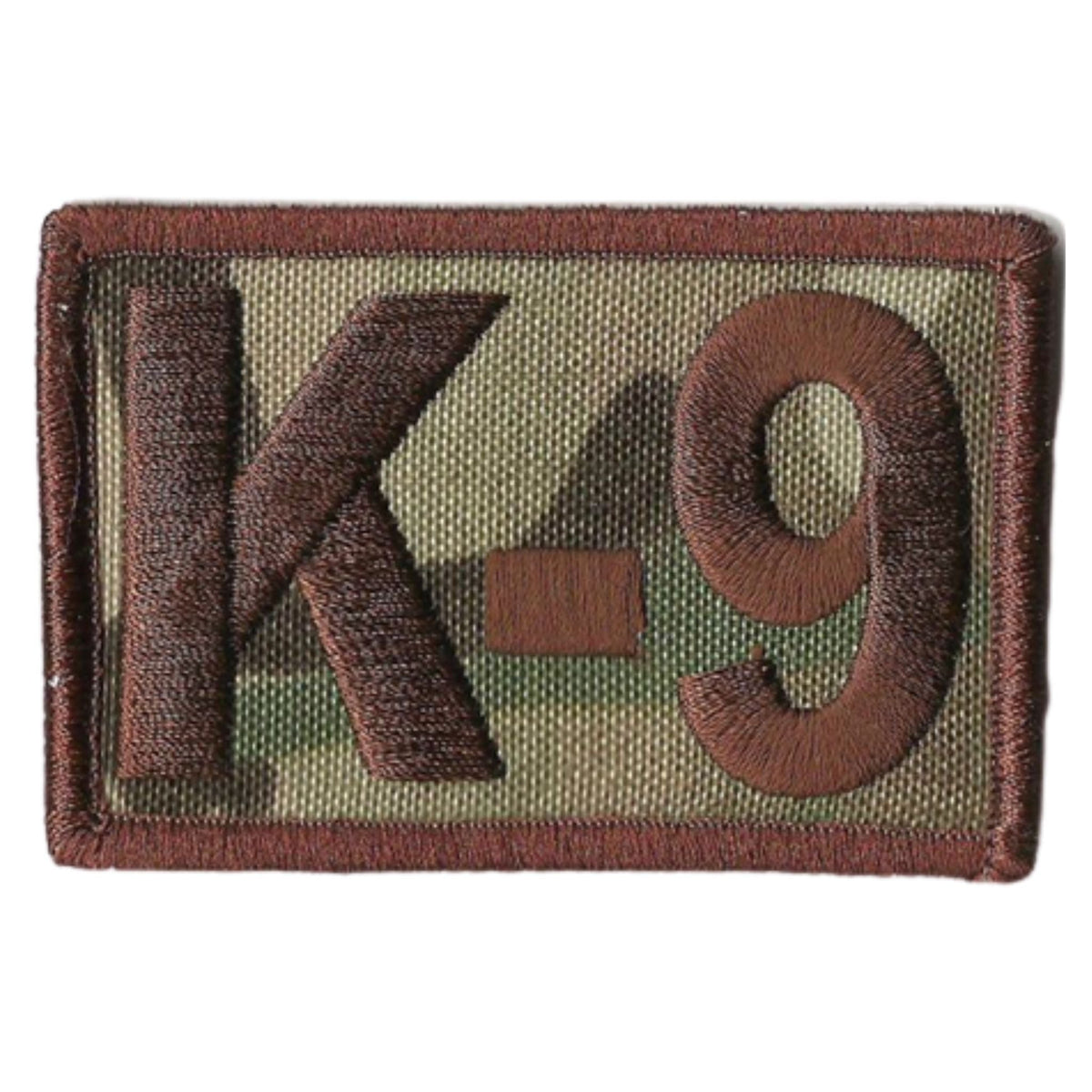 K-9 TACTICAL PATCH-Color: MULTICAM Notchgear.com