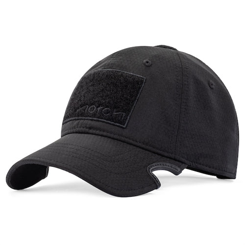 Notch Classic Adjustable: Athlete Blackout Operator Hat