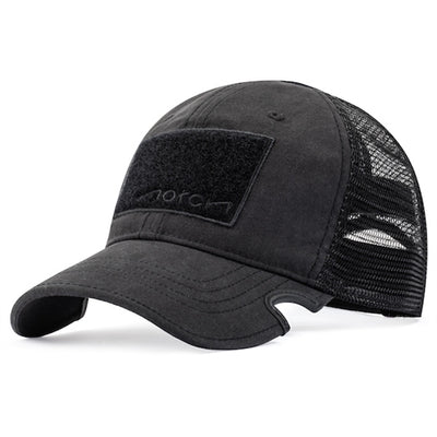 Notch Classic Adjustable: Premium Black Operator Hat