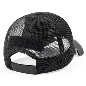 Notch Classic Adjustable: Premium Black Operator Hat