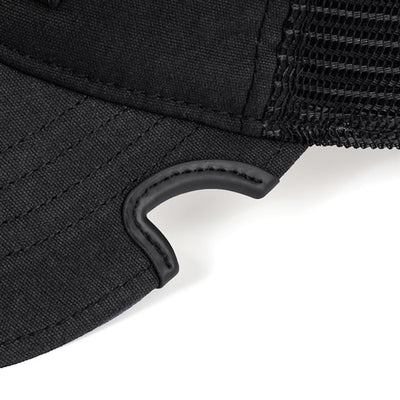Notch Classic Adjustable: Premium Black Operator Hat