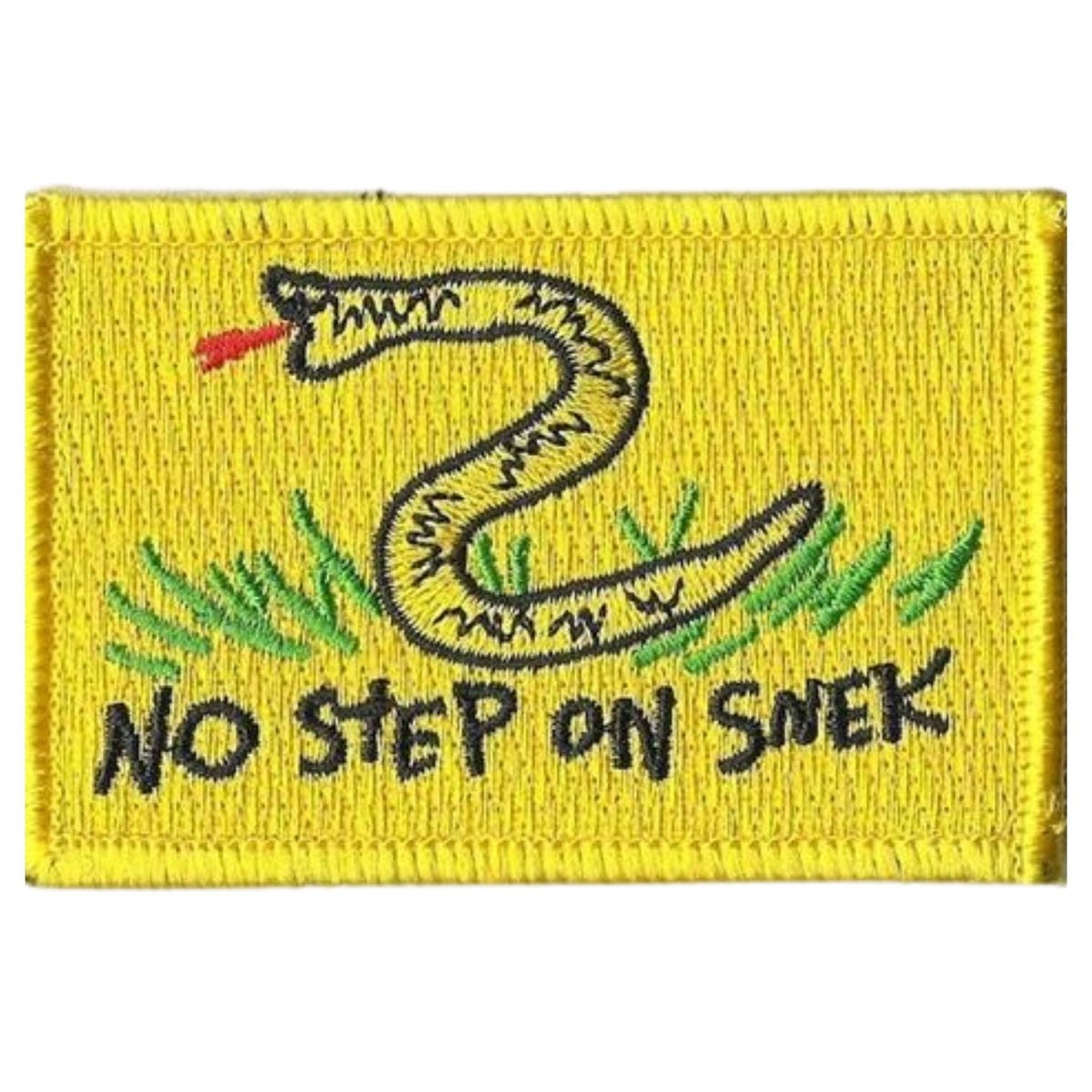 No Step On Snek Patch - Full Color | Notch