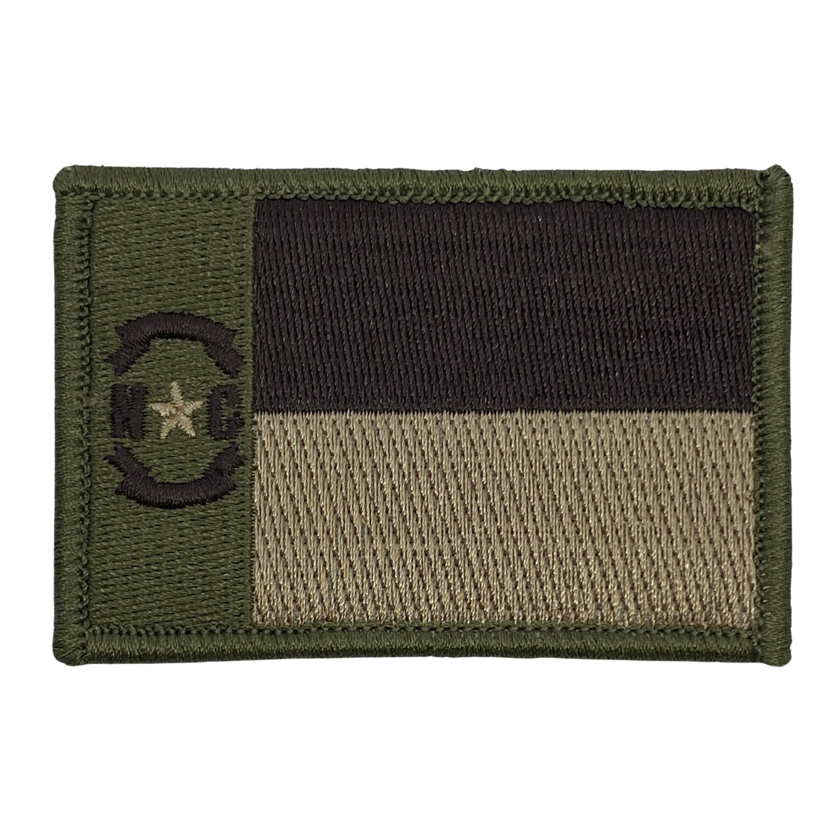 North Carolina Flag Patch - Multitan | Notch
