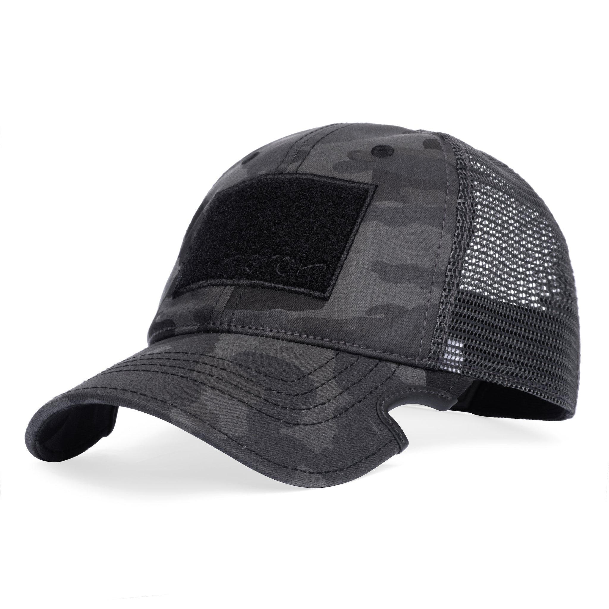 Notch Classic Adjustable Black Camo Ponytail Operator | Notch