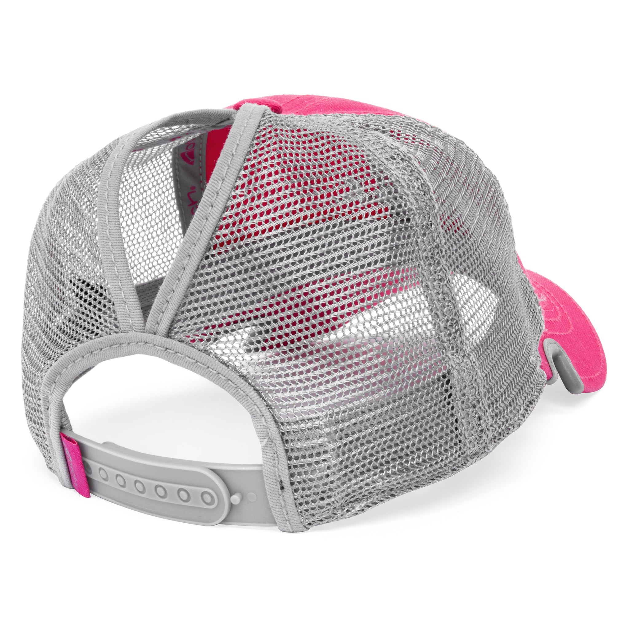 Notch Classic Adjustable Hot Pink/Grey Ponytail | Notch