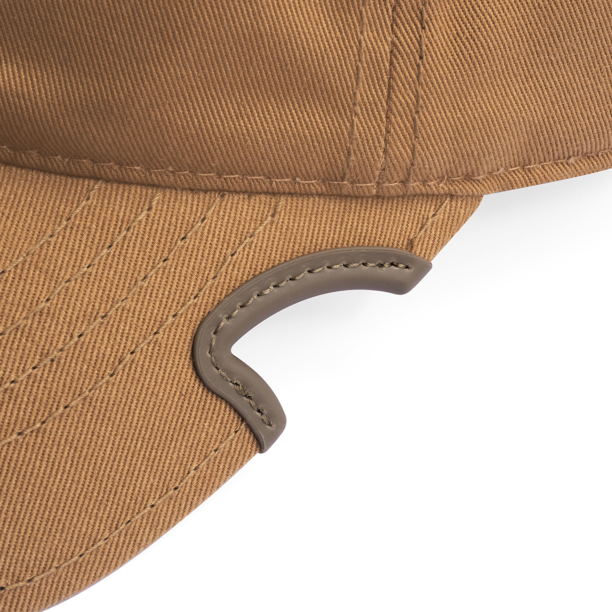 Notch Classic Adjustable: Saddle Brown Twill Baseball Hat