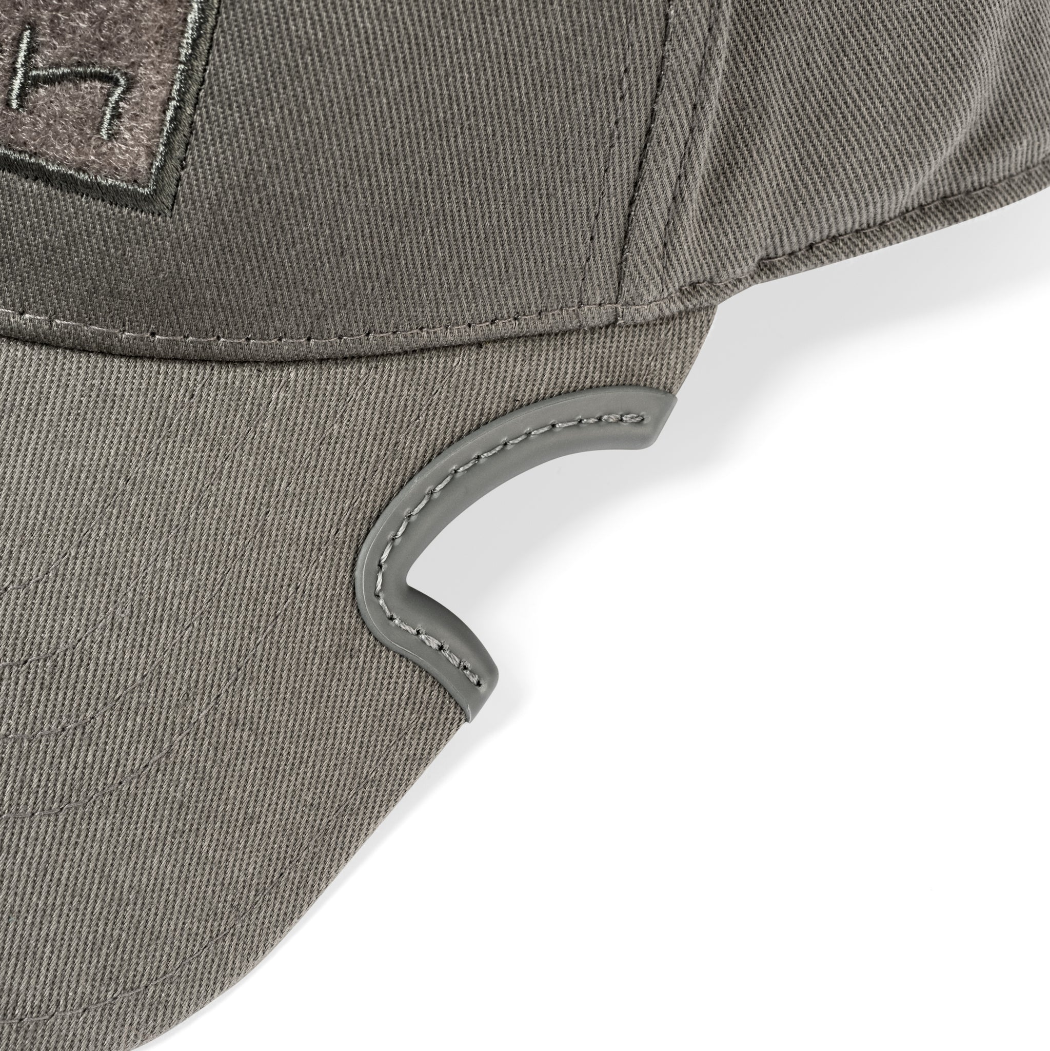 Notch Flexfit Classic: Grey Operator Hat