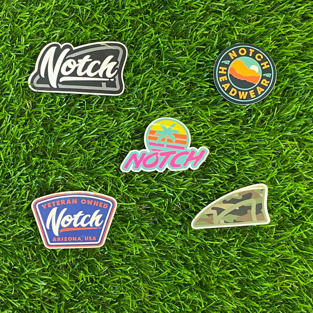 Notch Sticker Pack 1 Notch Notch Sticker Pack 1 Notch