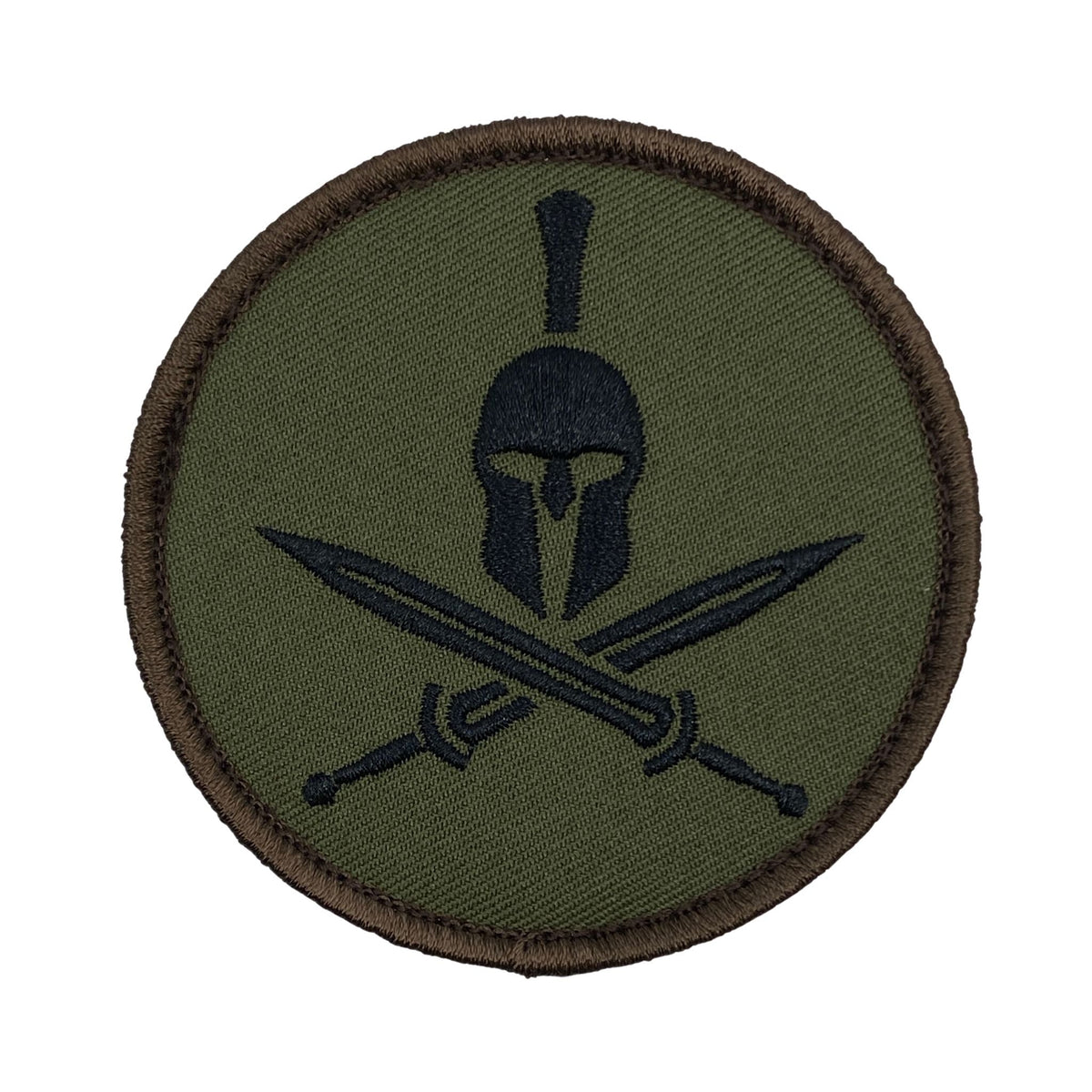 Spartan Helmet Patch - Color : Forest Notchgear.com