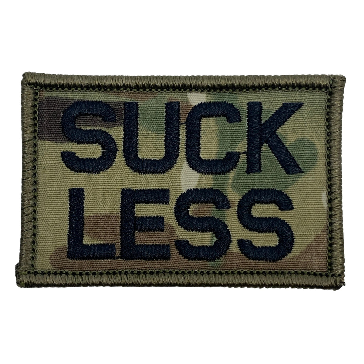 Suck Less Patch - MultiCam