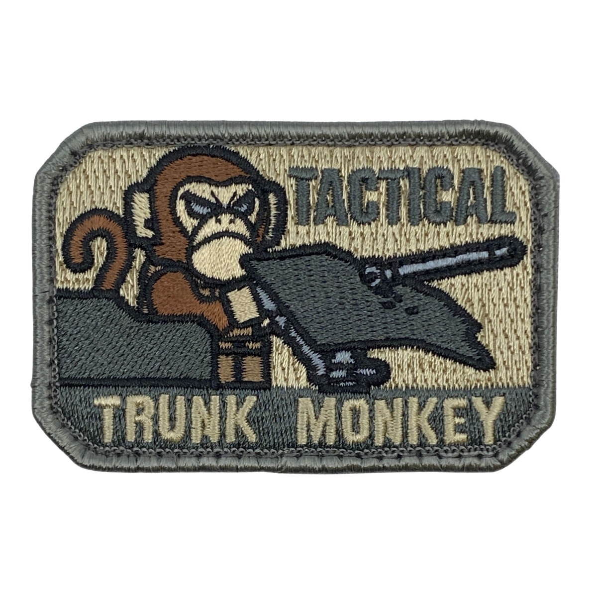 Tactical Trunk Monkey Patch | ACU Morale Patch