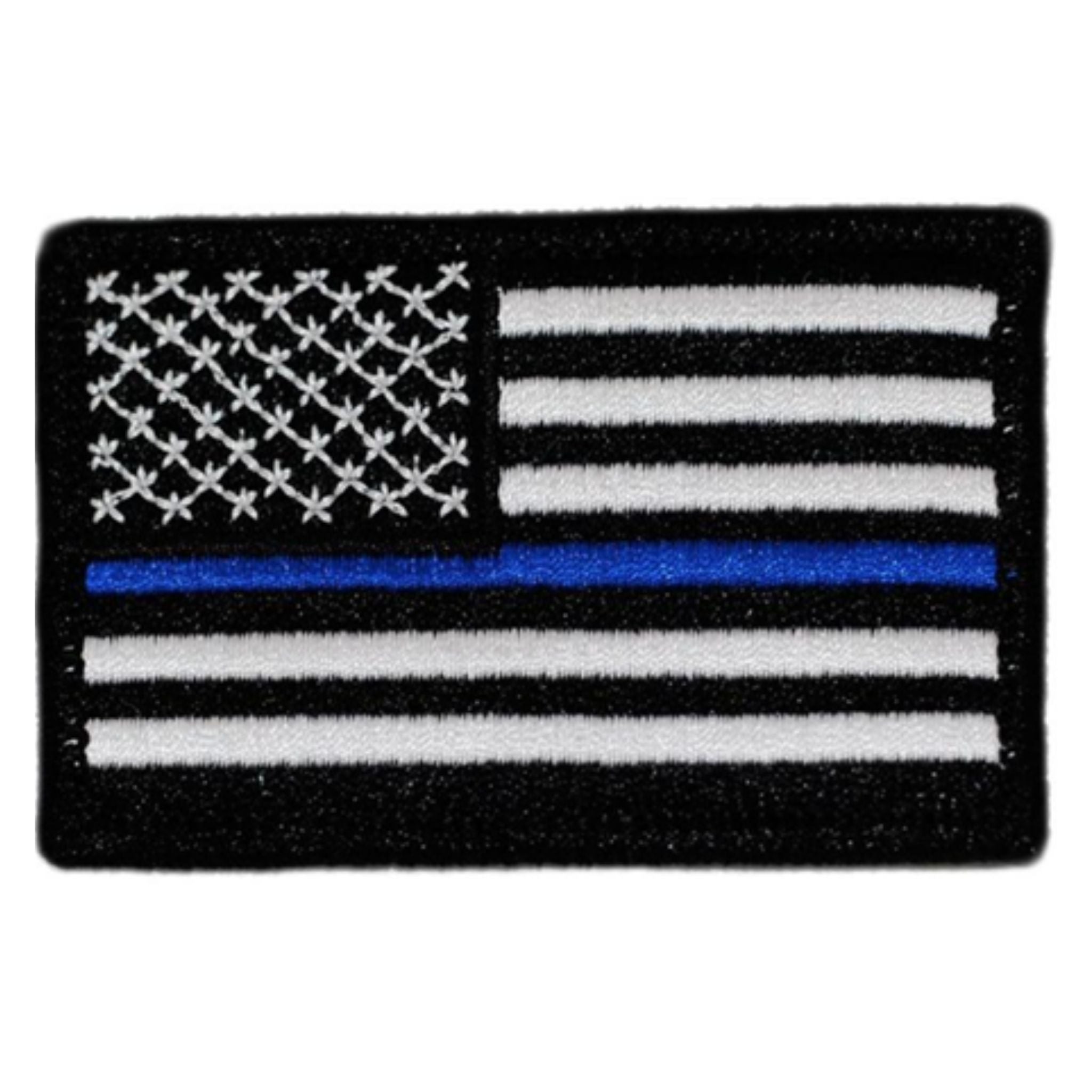 Thin Blue Line Flag Patch | Notchgear.com