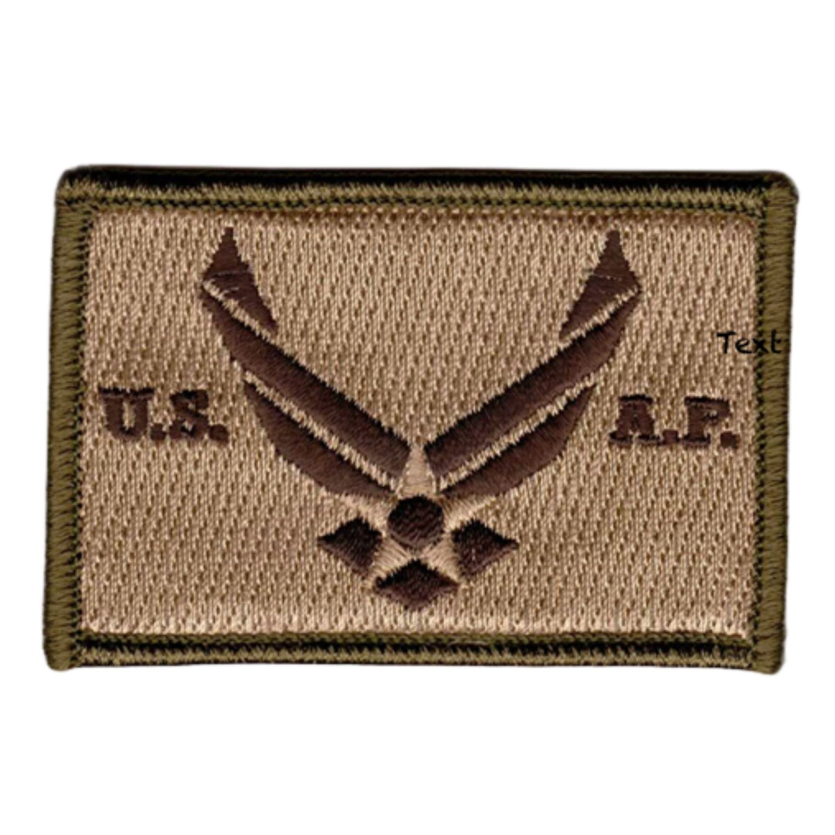 US Air Force Tactical Patch-Color: Multitan Notchgear.com