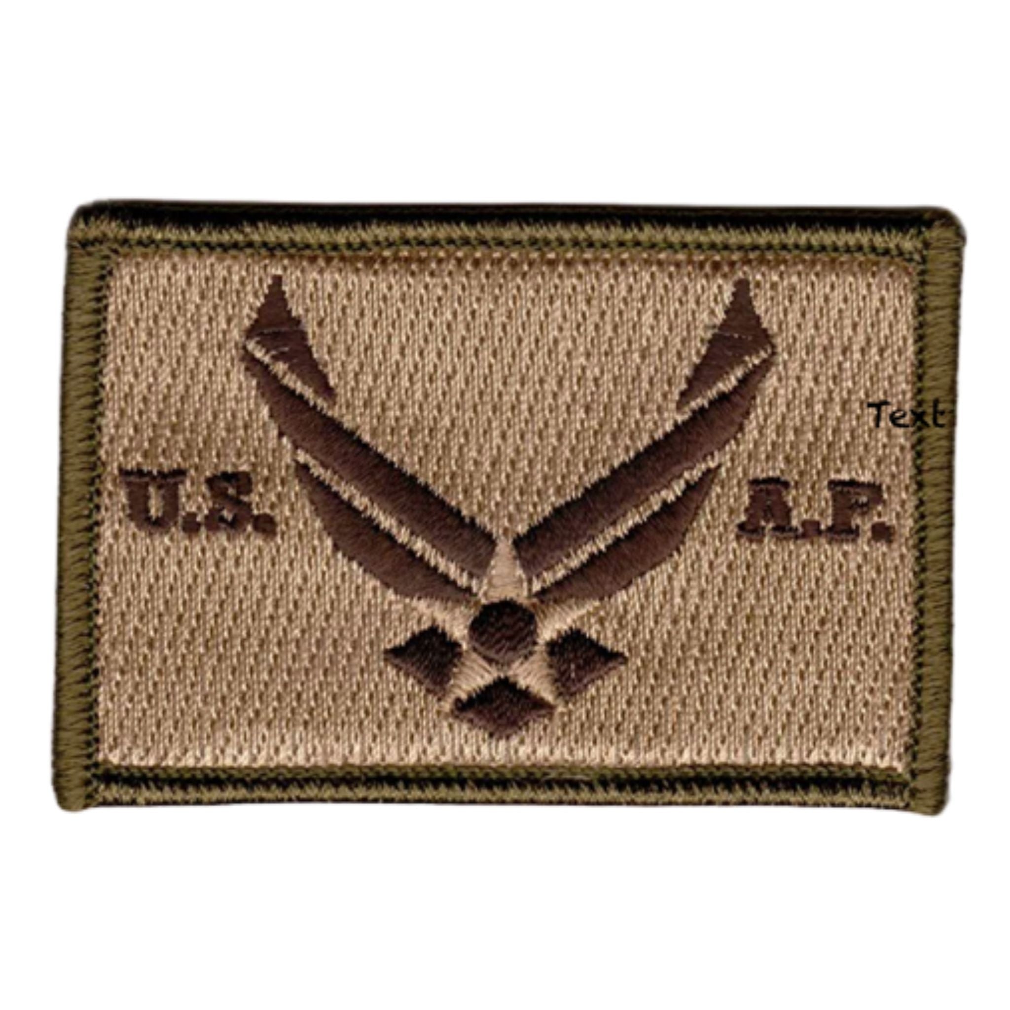 US Air Force Tactical Patch-Color: Multitan Notchgear.com