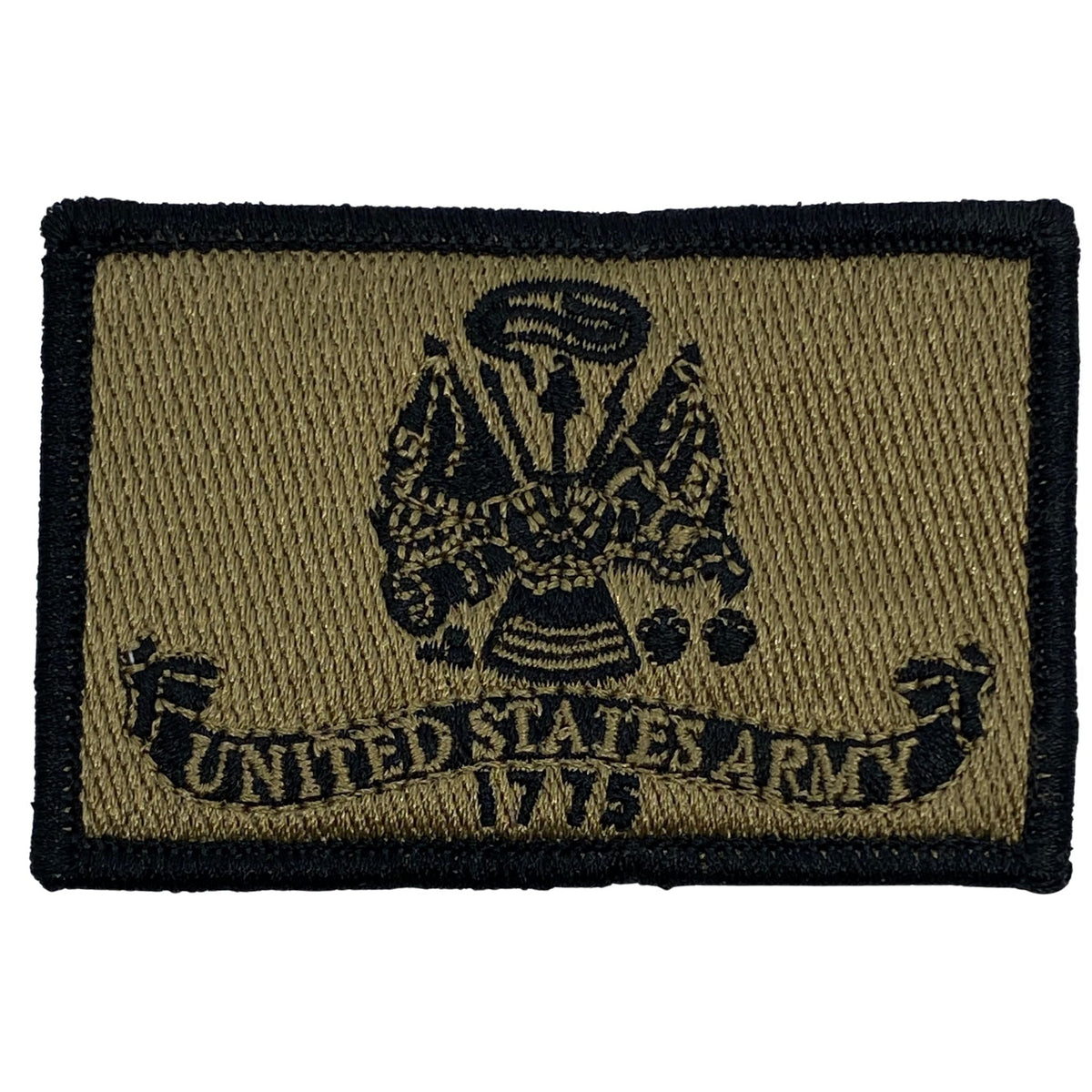 US Army Flag Patch - Coyote Tan | Notch