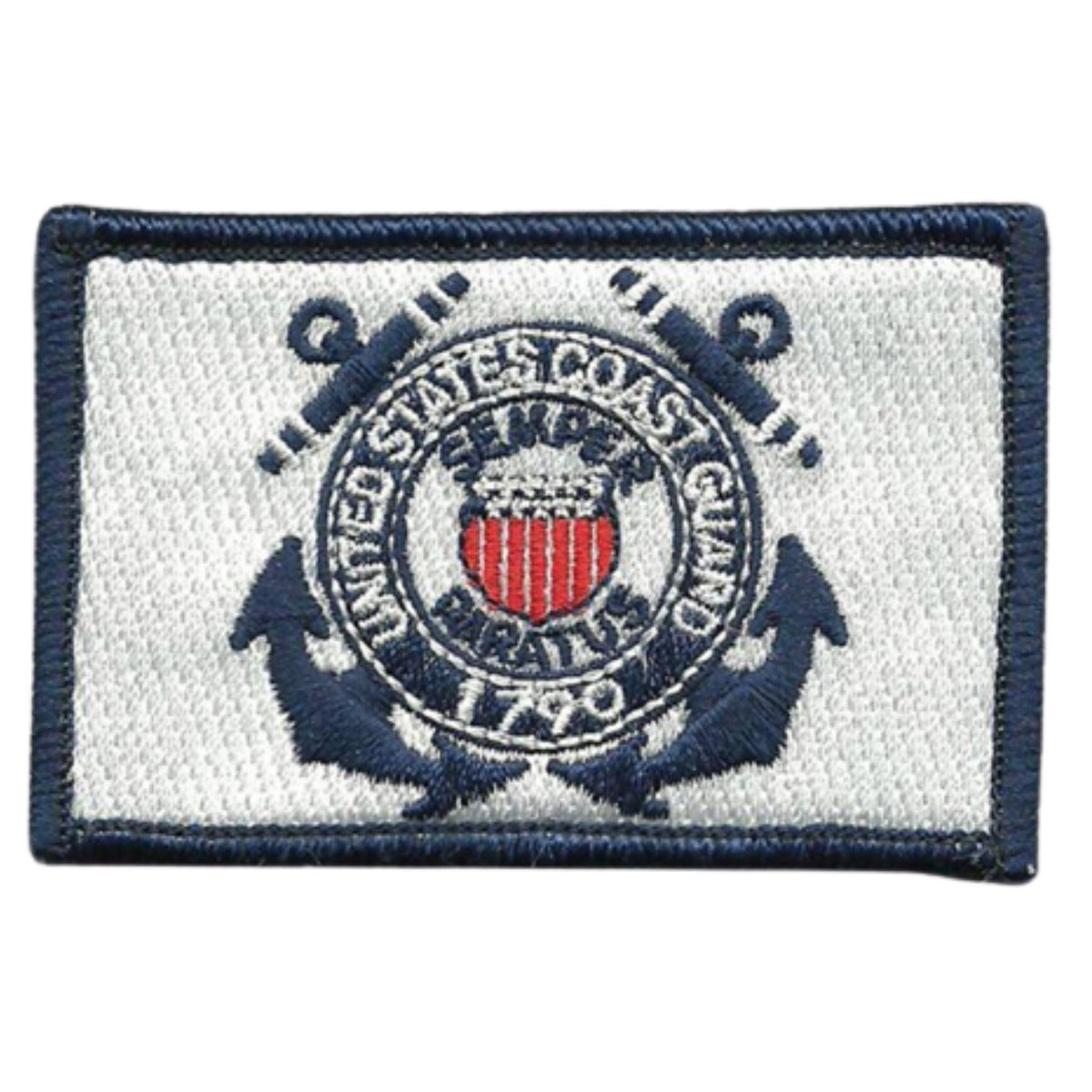 US Coast Guard Patch - Full Color | Notch