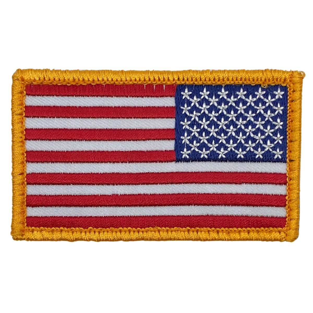 US Flag Reversed Patch - Full Color | Notch
